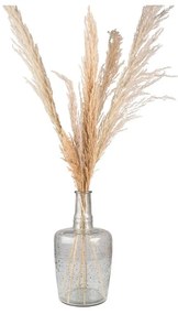 Skleněná transparentní foukaná váza Sandy – 21x38 cm
