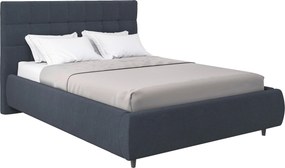 XXXLutz ČALOUNĚNÁ POSTEL, 140/200 cm, antracitová Carryhome - Postele s úložným prostorem - 002330001101