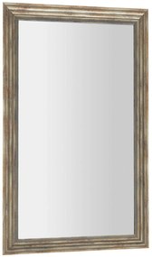 Sapho - Zrcadlo Degas v rámu, 62x102 cm, černá/starobronz NL731