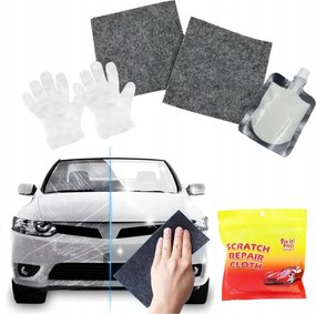 VERK Sada na odstranění škrábanců z laku auta - 45 ml + 2 lešticí utěrky