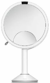 Simplehuman Kosmetická zrcadla - Kosmetické zrcátko s LED osvětlením, bílá ST3038