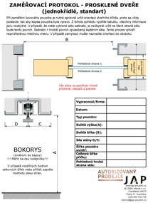 SAPELI ELEGANT KOMFORT M40 - CPL LAMINÁT - POSUVNÉ DVEŘE VČ. ZÁRUBNĚ - Bílá pór Průchozí šířka (cm): 110, Průchozí výška (cm): 197, Typ skla: Planibel bronz