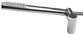 Rea Lungo - vanová baterie + ruční sprchový set, chrom, REA-B6641