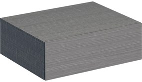 Geberit Xeno 2 - Boční skříňka 580x200 mm se zásuvkou, šedá 500.507.43.1