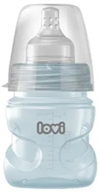 LOVI Kojenecká láhev Mini zelená 120 ml