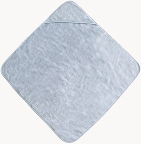 Dětský pléd's kapucí z organické bavlny Fluffy