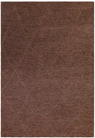 Tribeca Design Kusový koberec Fugali Terracotta Rozměry: 160x230 cm