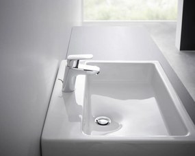 Hansgrohe Logis, umyvadlová baterie s výpustí, chromová, 71070000