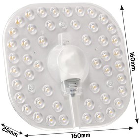 BERGE LED modul 24w neutrální bílá