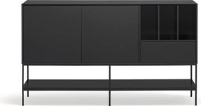 Černá komoda 166x98x45 cm Platt – Teulat
