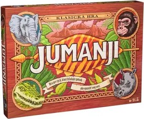 Spin Master SMG Jumanji společenská hra SK / Počet hráčů : 2-4 / Doba