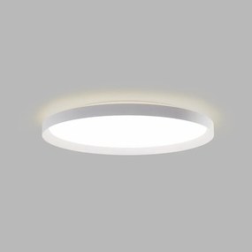 LED2 1274951DT Moon, stropní svítidlo, 60W LED 3000/4000K stmívatelné TRIAC, bílá, Ø60cm