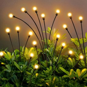 Bezdoteku LEDSolar venkovní světlo Světluška teplá bílá 2 ks, bezdrátové, iPRO, 1W, teplá bílá barva