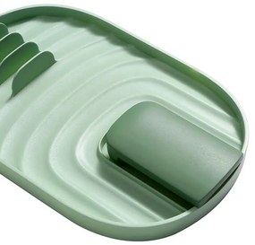 Verk 07144 Odkapávací podložka na kuchyňské nádobí zelená