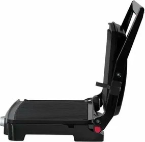 Orava Grillchef černá / Elektrický kontaktní gril / 1800-2100W / 6 pro