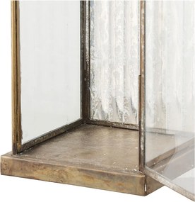 Kovová/skleněná lucerna (výška 60 cm) Herslev – House Nordic