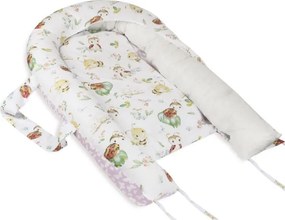 Bellatex Hnízdečko pro miminko 30x70 cm Beruška