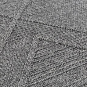 Vopi | Kusový koberec Patara 4954 grey - 160 x 230 cm