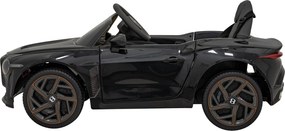 Ramiz Elektrické autíčko Bentley Bacalar pro děti +3 černé
