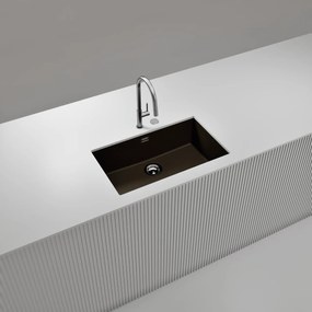 Schock Dřez KAIA N-100XL Bronze spodní uložení
