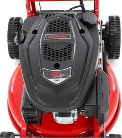 Weibang WB 466 SCM Profi mulčovací sekačka s pojezdem 45 cm, kovová převodovka, bez koše, OHV 166 ccm – Servis ČR