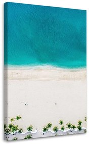 Gario Obraz na plátně Prázdná pláž - Nikita Abakumov Rozměry: 40 x 60 cm