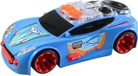 Auto závodní na baterie se zvukem a světlem / Auto / 23 cm / 2 barvy /