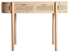 Konzolový stolek ikka 110 x 78 cm přírodní MUZZA