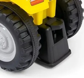 Odrážedlo traktor New Holland T7 / žluté