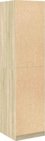 Šatní skříň dub sonoma 50 x 50 x 200 cm kompozitní dřevo 3307713