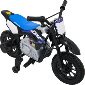 Elektrická motorka HONDA CFR450R černá
