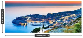 Fototapeta Dubrovnik, Chorvatsko 104x70