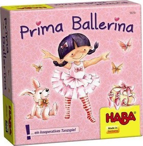 Haba Mini hra pro děti Prima Balerína