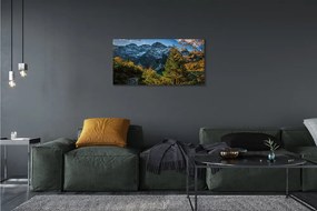 Obrazy na plátně jezírka salašnický 140x70 cm