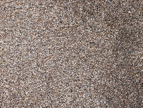 Ideal Amiens 40 metrážový koberec hnědý Šíře role: 4 m