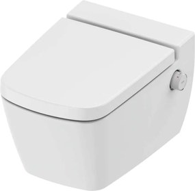 Tece TECEone - Elektronický bidet s keramikou, Rimless, SoftClosie, bílá 9700216