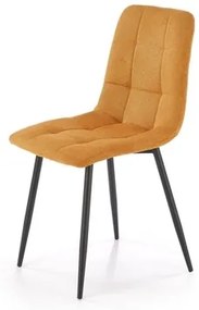 Halmar jídelní židle K560 barevné provedení hořčicová