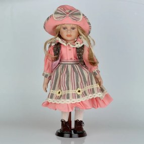 Porcelánová panenka Petra 40cm
