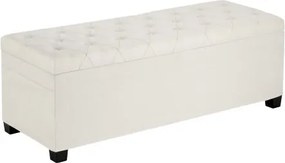 Úložný taburet VEVOR, 1060 × 360 × 240 mm – 1100 × 400 × 400 mm