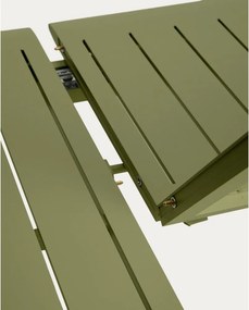 Kovový zahradní jídelní stůl 100x205 cm Brela – Kave Home