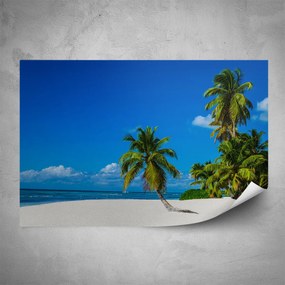 Plakát - Pláž Kapverdy (60x40 cm) - PopyDesign