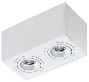 Moderní bodové svítidlo Brant 2 SQ bílé