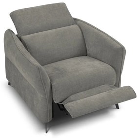 Šedé křeslo Hubble – Windsor &amp; Co Sofas