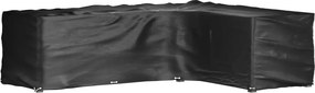 Plachty na zahradní nábytek tvar L 2 ks 18 oček 285x220x80 cm 3155378