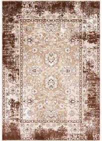 Hnědý koberec 133x190 cm Terno Brown – FD