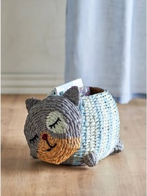 Dětský koš na hračky z vodního hyacintu 30x46x25 cm Mille – Bloomingville Mini