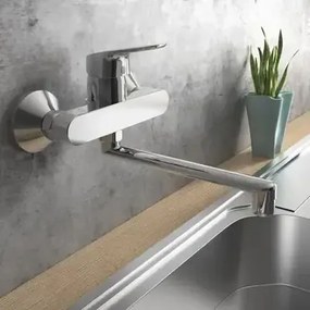 Ideal Standard CeraFlex - Dřezová baterie | s otočným vývodem 200 mm c
