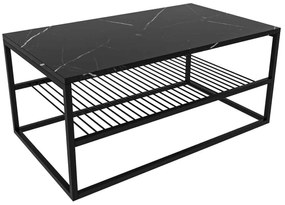 Designový konferenční stolek Galilee 95 cm černý