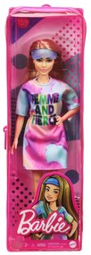 Figurka Barbie modelka s kšiltem 26 cm
