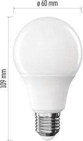 Emos lighting LED žárovka Classic A60 / E27 / 9,5 W (75 W) / 1055 lm / teplá bílá 1525733280
